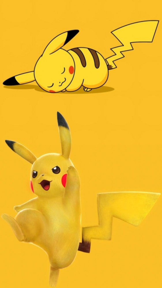 99+ Hình nền Pikachu đẹp chuẩn Full HD cho máy tính, điện thoại